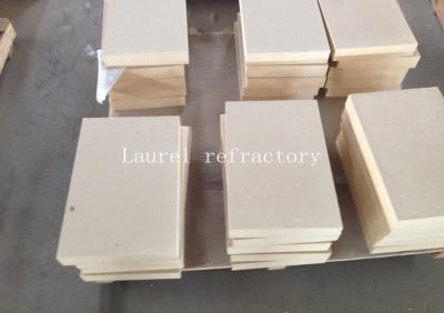 China Fireproof Heat Resistant Lower Ferric Oxide High Alumina Refractory Brick For Industrial Furnace for sale