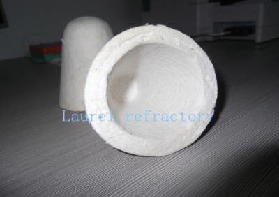 China Lighweight Ceramic Fiber Refractory Formed Shapes for sale