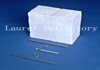 China High Temperature Heat Resistant Fireproof Refractory Ceramic Fiber Insulation Wool Modules For Boiler Linings for sale