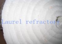 China Thermal Insulation Shock Resistance Ceramic Fiber Refractory Blanket For Ceramic for sale