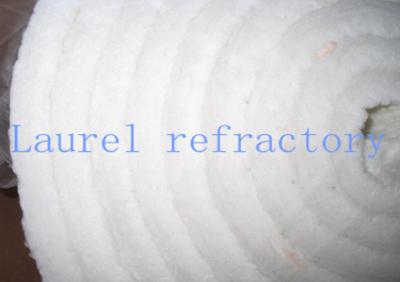 China Thermal Insulation Shock Resistance Ceramic Fiber Refractory Blanket For Ceramic for sale