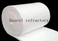 China Sound Absorption Wool Insulation Ceramic Fiber Refractory Gasket Blanket For Petrochemical for sale