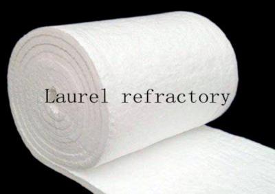 China Sound Absorption Wool Insulation Ceramic Fiber Refractory Gasket Blanket For Petrochemical for sale