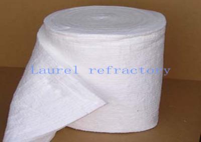 China High Temperature Thermal Insulation Ceramic Fiber Refractory Blanket For Furance for sale
