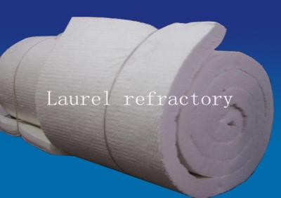 China High Temperature 1260 1430 HP Refractory Insulating Heat Resistant Sound absorption Ceramic Fiber Roll Wool Blanket for Refining Industry for sale