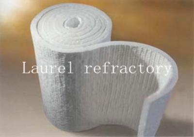 China Insulation Roll Fireproof Ceramic Fiber Refractory Tensile Strength Blanket Wool FOR Linings for sale