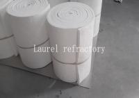 China Heat insulation refractory Thermal fireproof Resistance ceramic fiber blanket For Kiln Car Insulation for sale