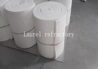 China Heat insulation refractory Thermal fireproof Resistance ceramic fiber blanket For Kiln Car Insulation for sale