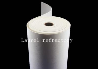 China Thermal Shock Resistance Insulation Gasket Sheet Ceramic Fiber Refractory Wool Paper For Mould Liner for sale