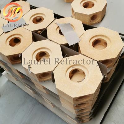 China Fire Resistant High Alumina Refractory Bricks / Insulation Firebrick SK34 SK36 SK38 SK40 for Fireplace furnace for sale