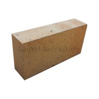China Fire Clay Brick Big dimension high alumina refractory bricks Fire proof for furnace kilns pizza oven for sale
