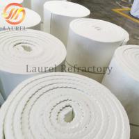 China Refractroy Insulating Heat Resistant Thermal Stability 1260C Ceramic Fiber Blanket For Heat Insulation for sale
