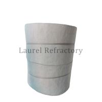 China Heat Insulation Refractory Aluminum Silicate Ceramic Fiber Blanket Fire Resistant for sale