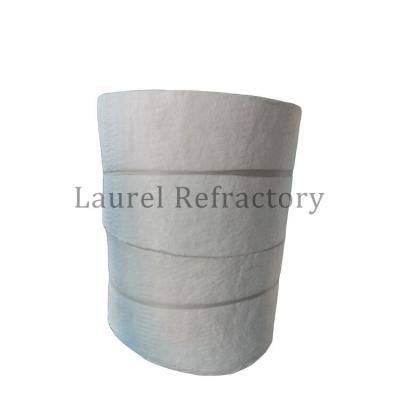 China Heat Insulation Refractory Aluminum Silicate Ceramic Fiber Blanket Fire Resistant for sale