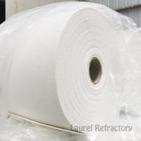 China High Temperature insulation refractory aluminium zirconium 1260C Ceramic Fiber Paper For Rotary Kilns Insulation for sale
