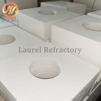 China Refractory Insulating Thermal Insulation Calcium Silicate Ceiling Board Fireproof for Hot Blast Furnace for sale
