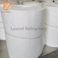 China Refractory Insulating Ceramic Fiber Blanket 1260C 1350C 1430C For Fireproof Coating for sale