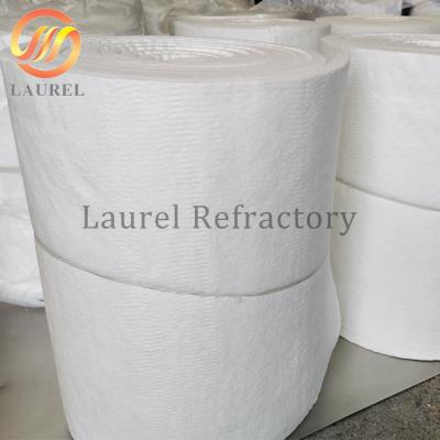 China Refractory Insulating Ceramic Fiber Blanket 1260C 1350C 1430C For Fireproof Coating for sale