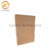 China Refractory Insulation Runner Blocks 80% Al2o3 Brown High Temp Fire Brick For Cement Plant for sale