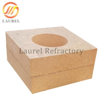 China Excellent quality Fireproof Refractory Fire Clay Brick With Low Thermal Conductivity For Suspended Roofs for sale
