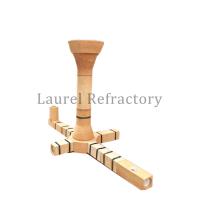 China Heat Resistant High Temperature Flint Clay Refractory Runner Bricks For Steel And Metallurgy Industry for sale
