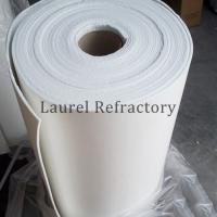 China Thermal Insulation Refractory Ceramic Fiber Paper for Fireproof Coating for sale