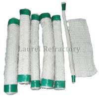 China High Temperature Ceramic Fibers Twisted Rope for sale