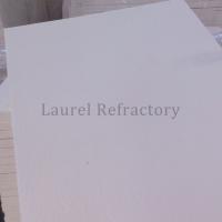 China Refractory Insulating Fireproof Flexible White Ceramic Fiber Board in Industrial Furnace Wall Lining for sale
