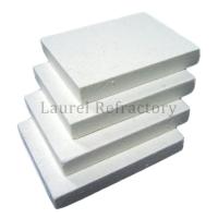 China Excellent Thermal Stability Refractory Heat Resistant Ceramic Fiber Board for Fireproof Coating for sale