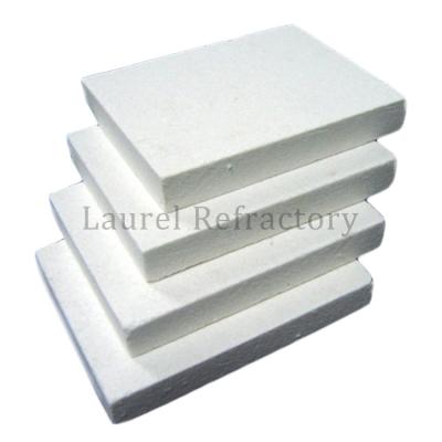 China Excellent Thermal Stability Refractory Heat Resistant Ceramic Fiber Board for Fireproof Coating for sale