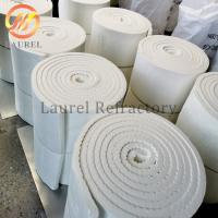 China Refractory 1260 1430 Aluminium Oxide Ceramic Fiber Insulation Blanket In Thermal Reactor for sale