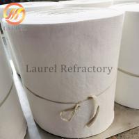 China Fireproof Heat Resistance Thermal Insulation 1260 1430 Ceramic Fiber Wool Blanket in Metal Casting for sale