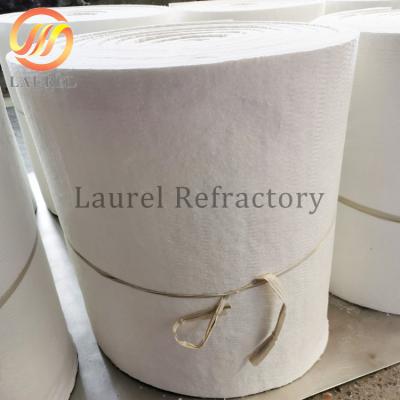 China Fireproof Heat Resistance Thermal Insulation 1260 1430 Ceramic Fiber Wool Blanket in Metal Casting for sale
