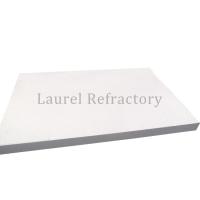 China Refractory 1260 Alumina Silica Ceramic Fiber Wool Insulation Board QC Controlled for sale