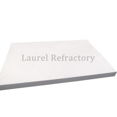 China Refractory 1260 Alumina Silica Ceramic Fiber Wool Insulation Board QC Controlled for sale