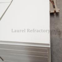 China Fibre Wool Cotton Refractory Thermal Insulation Ceramic Fiber Board Fireproof for sale