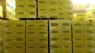 China Rock Wool Insulation Soundproof Use Basalt Rock Mineral Wool Board for sale