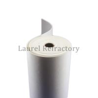 China Refractory Fireproof Thermal Insulation Ceramic Fiber Wool Paper For Heating Wood Stove for sale