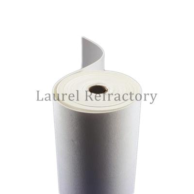 China Refractory Fireproof Thermal Insulation Ceramic Fiber Wool Paper For Heating Wood Stove for sale