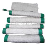 China High Temperature Insulation 1260 Customized Refractory Ceramic Fiber Wool Textile Tape Cloth Rope for sale