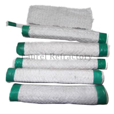China High Temperature Insulation 1260 Customized Refractory Ceramic Fiber Wool Textile Tape Cloth Rope for sale