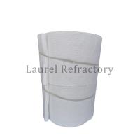 China Refractory Thermal Insulation 1260 Aluminum Silicate Ceramic Fiber Blanket Fireproof for sale