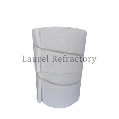 China Refractory Thermal Insulation 1260 Aluminum Silicate Ceramic Fiber Blanket Fireproof for sale