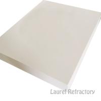 China Refractory Heat Insulation Aluminium Silicate Wool Ceramic Fiber Board For Industrial Kilns for sale