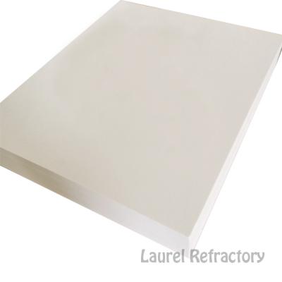 China Refractory Heat Insulation Aluminium Silicate Wool Ceramic Fiber Board For Industrial Kilns for sale
