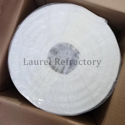 China 1260 Refractory Thermal Ceramic Fibre Blanket For Back Lining Material for sale