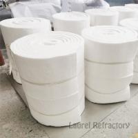 China Refractory Ceramic Non Combustible Fireproof Fiber Blanket Insulation Blanket Fiber Blanket for sale