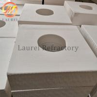 China Fiber Reinforced fiber cement  Calcium Silicate Pipe ceiling Non Asbestos Waterproof for Kiln for sale