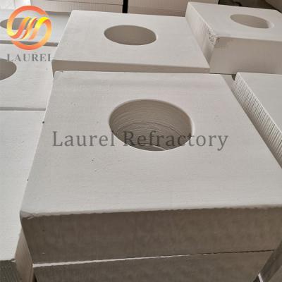 China Fiber Reinforced fiber cement  Calcium Silicate Pipe ceiling Non Asbestos Waterproof for Kiln for sale