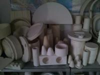 China High Temperature Refractory Insulation Ceramic Fiber Products Vacuum Formed for sale